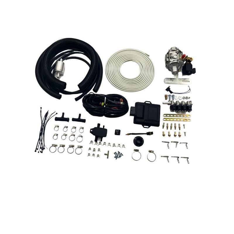 LLANO 48 Pin CNG Autogas Conversion Kit For 4 Cylinder CNG Gas ...