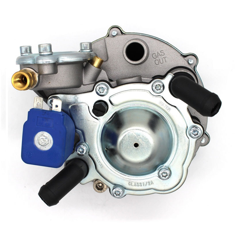 Car LPG Gas Reducer Pressure Two Stage LPG Regulator For Traditional ...
