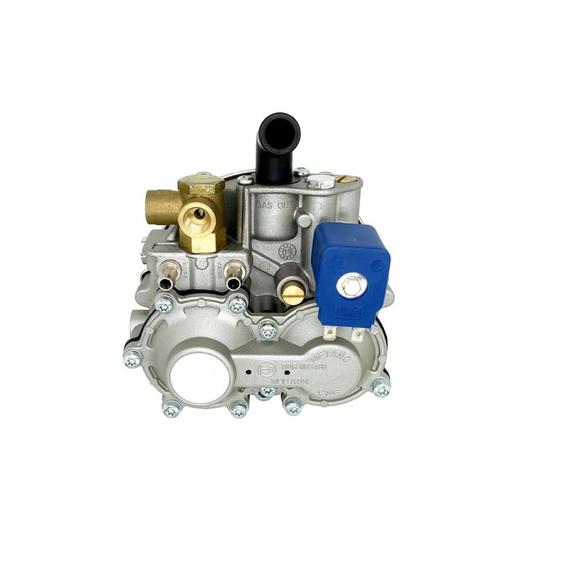 140 Hp 3 Stage Autogas Regulator CNG Fuel Injection Regulator With 2 ...