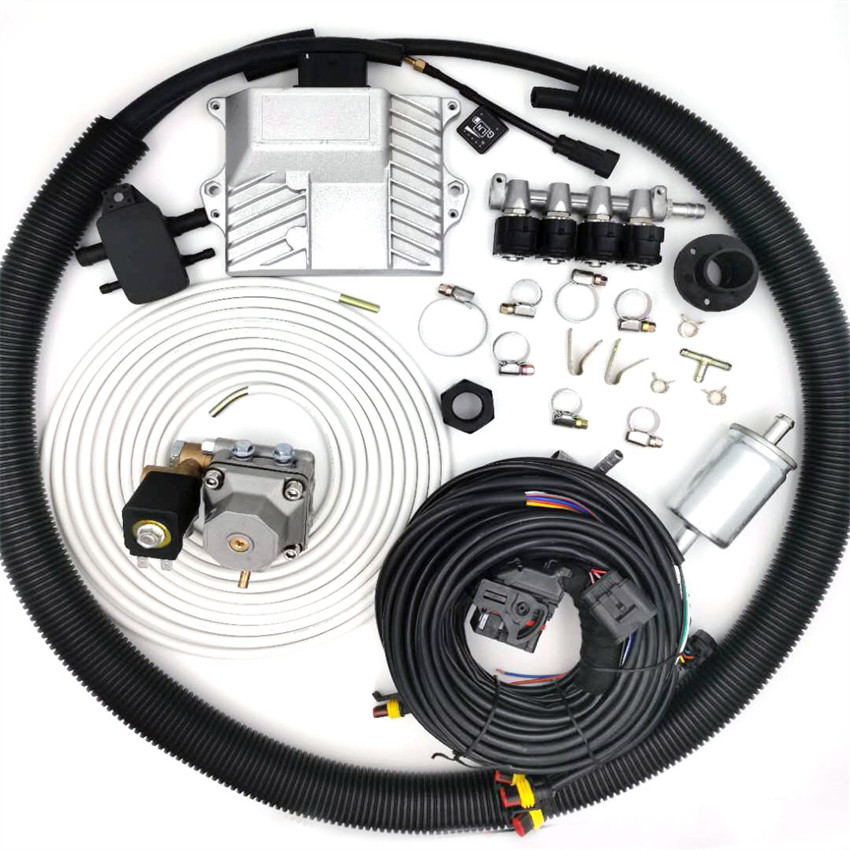 CNG GDI Full Conversion Kits For 4 Cylinder GNV Cylinder Direct ...
