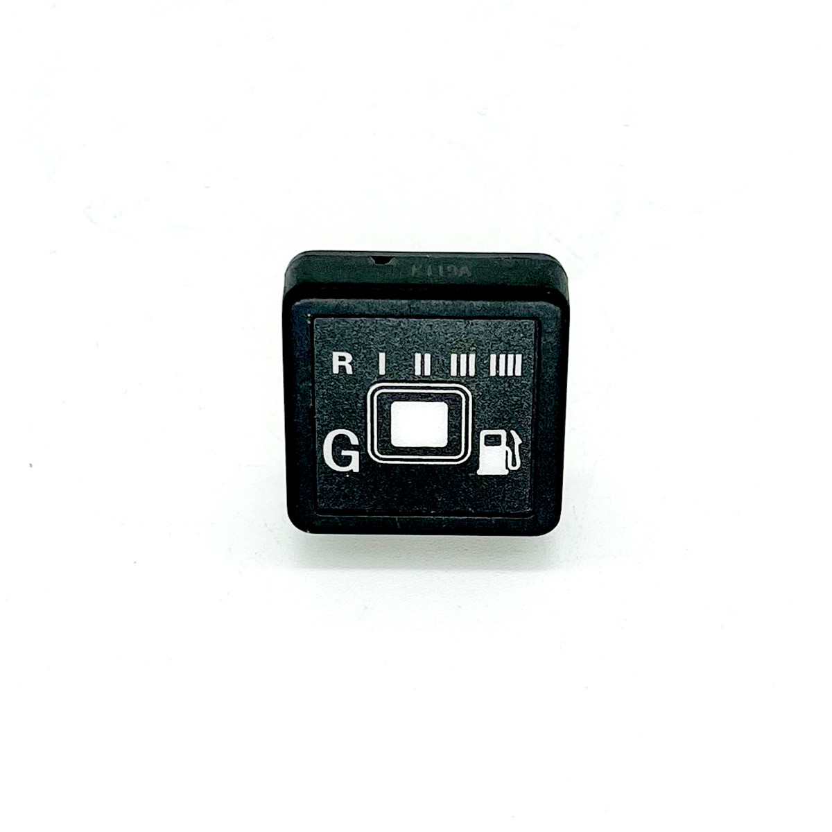 Black LPG Petrol Gas Changeover Switch CNG Indicator Switch Fit MP48 ...